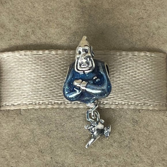 Pandora | Jewelry | Pandora Disney Aladdin Genie Lamp Charm | Poshmark